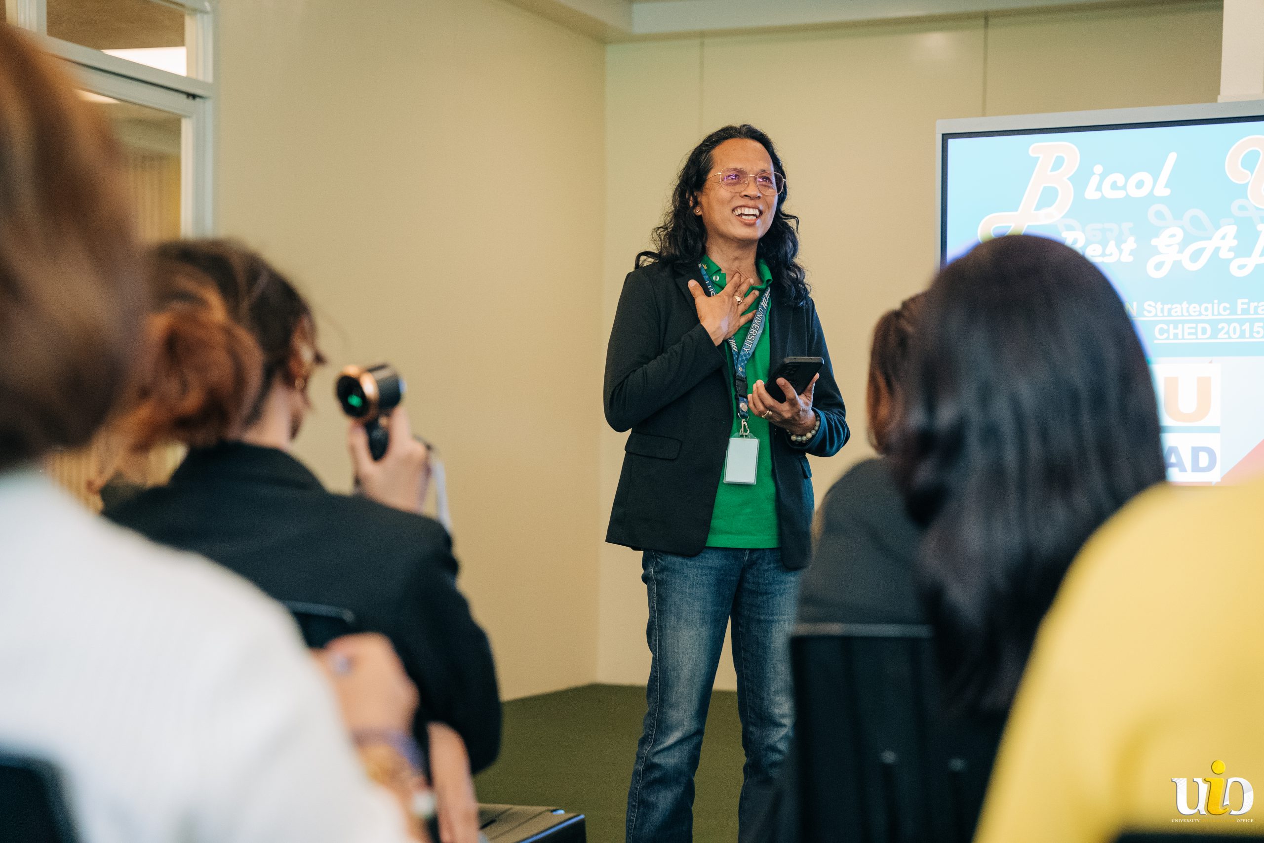 Bicol University benchmarks the SLU Gender and Development Program ...