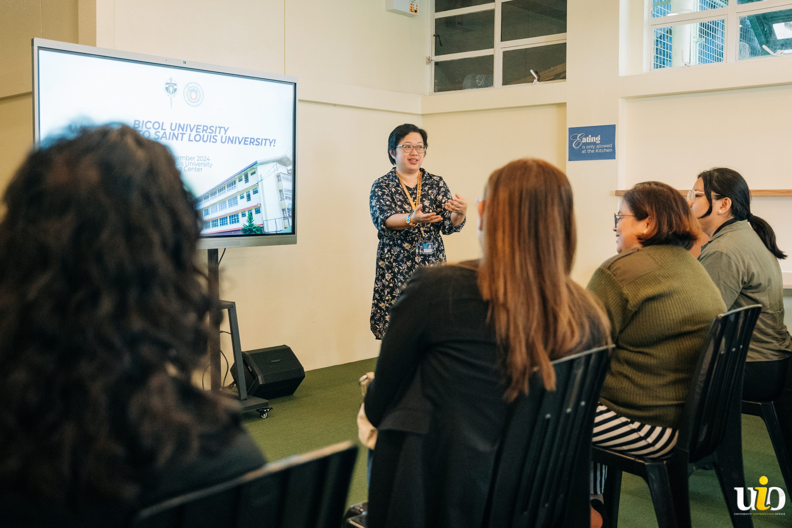 Bicol University benchmarks the SLU Gender and Development Program ...