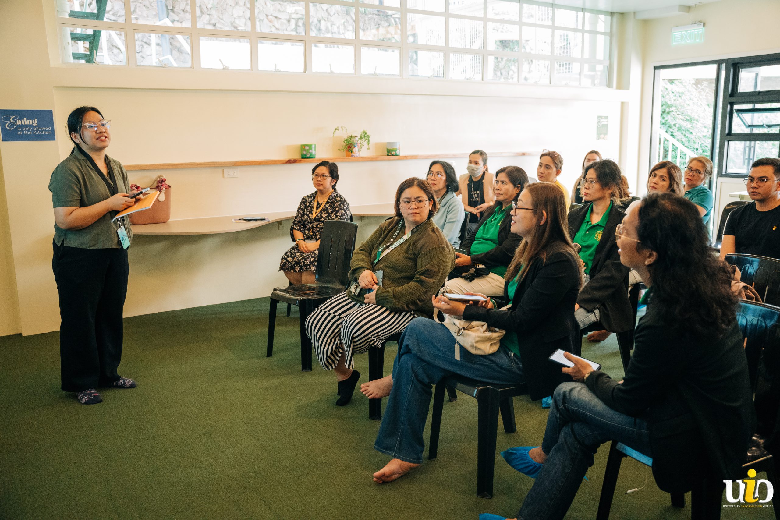 Bicol University benchmarks the SLU Gender and Development Program ...