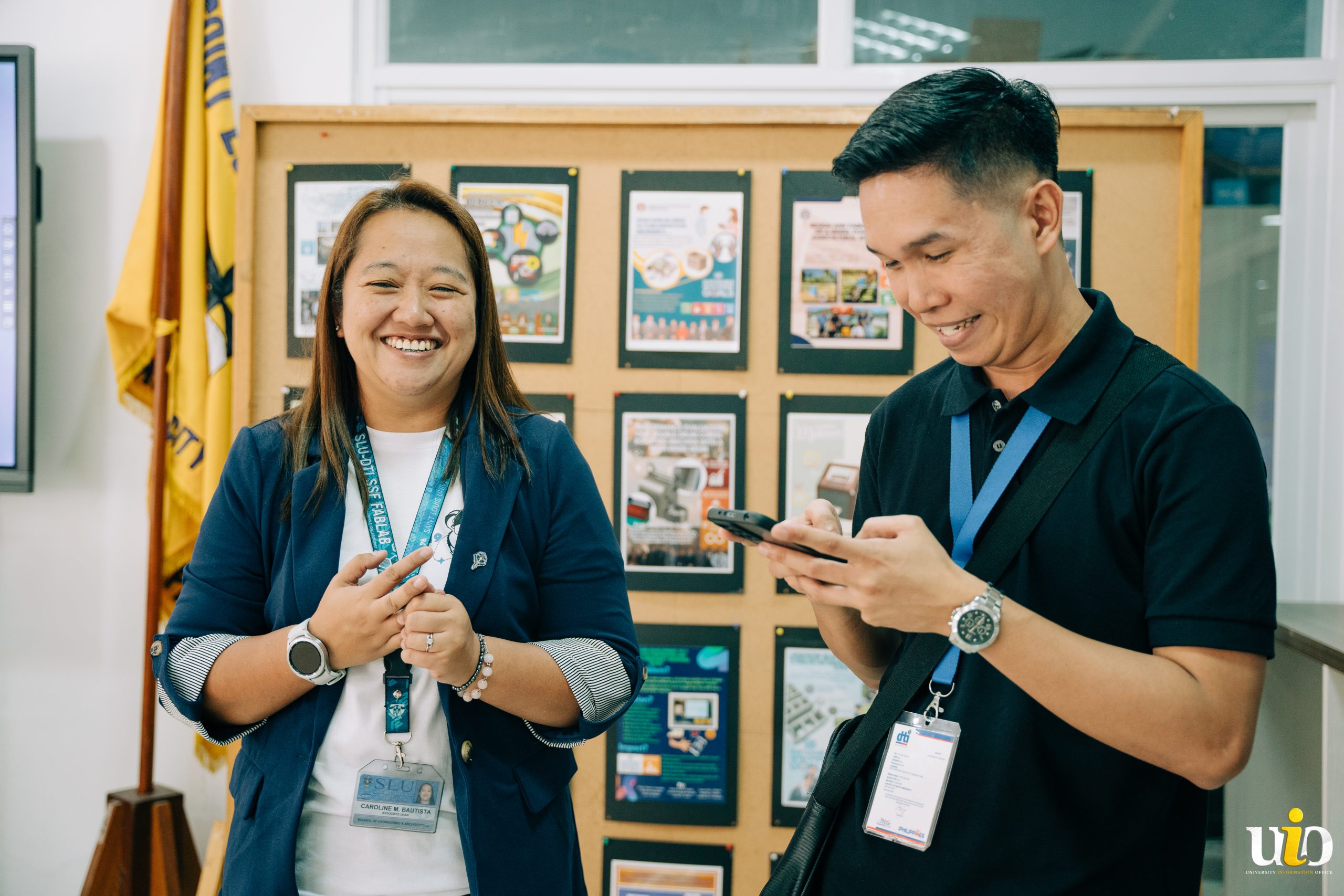 NEDA, DTI, and UNDP visit FabLab in SLU - Saint Louis University ...