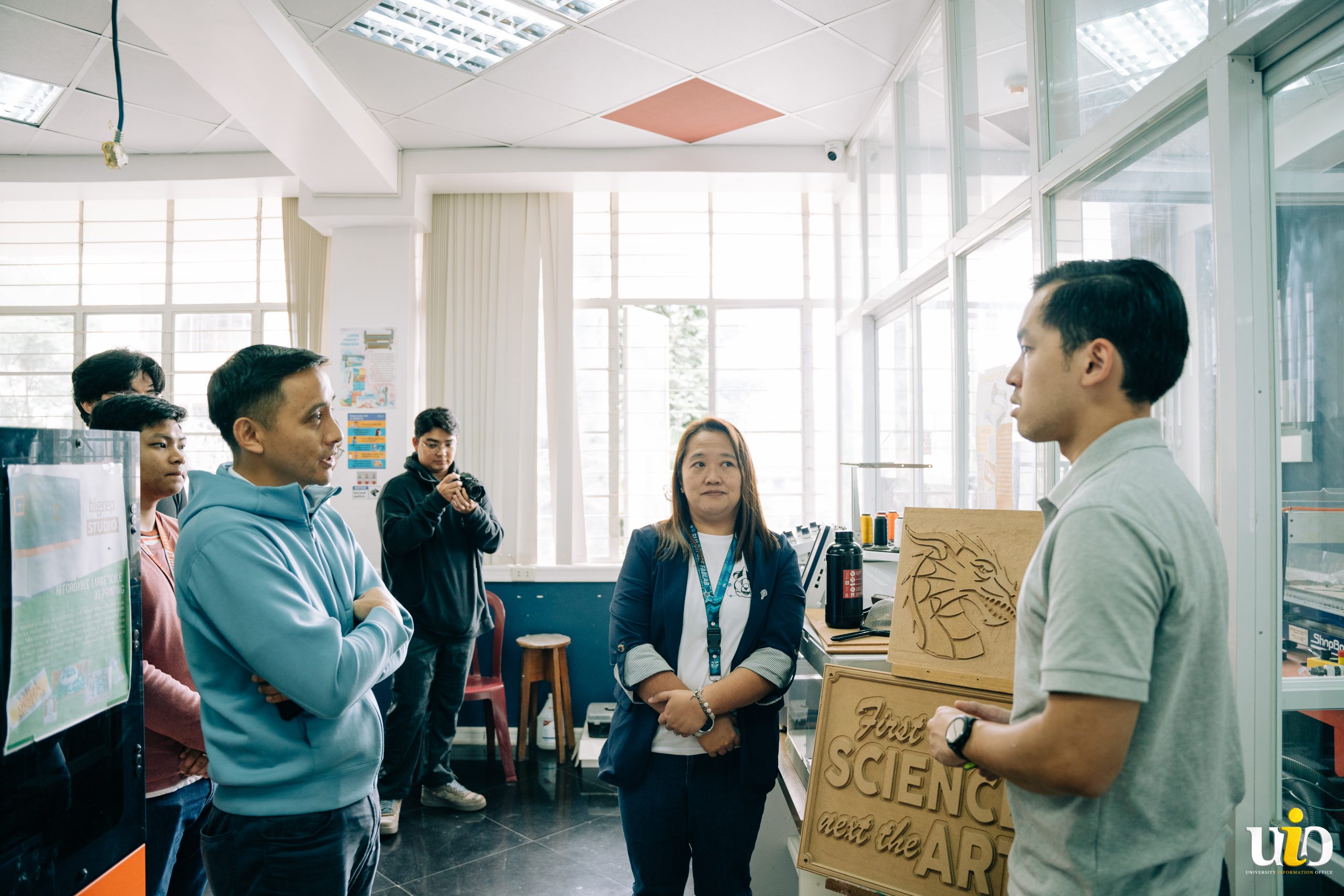 NEDA, DTI, and UNDP visit FabLab in SLU – Saint Louis University ...