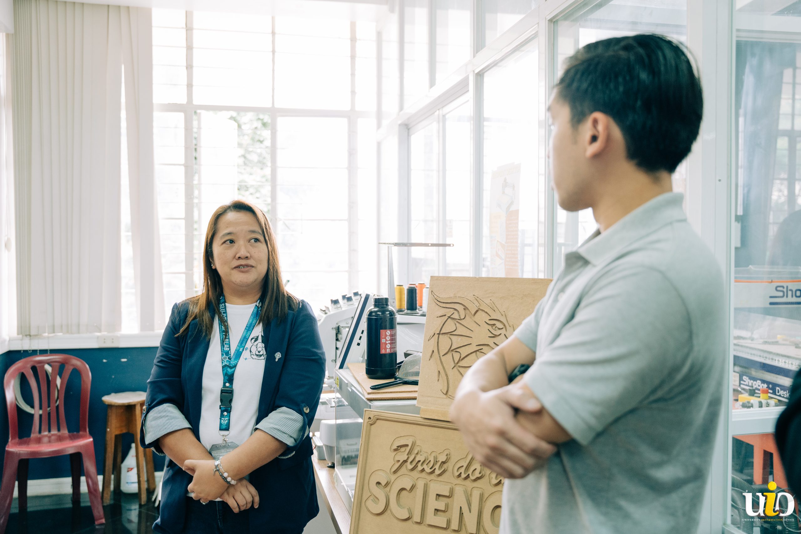 NEDA, DTI, and UNDP visit FabLab in SLU – Saint Louis University ...