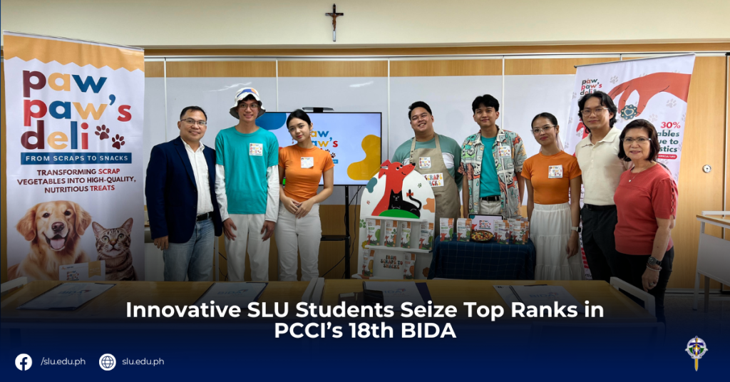 SDG 3: GOOD HEALTH AND WELL-BEING - Saint Louis University, Philippines