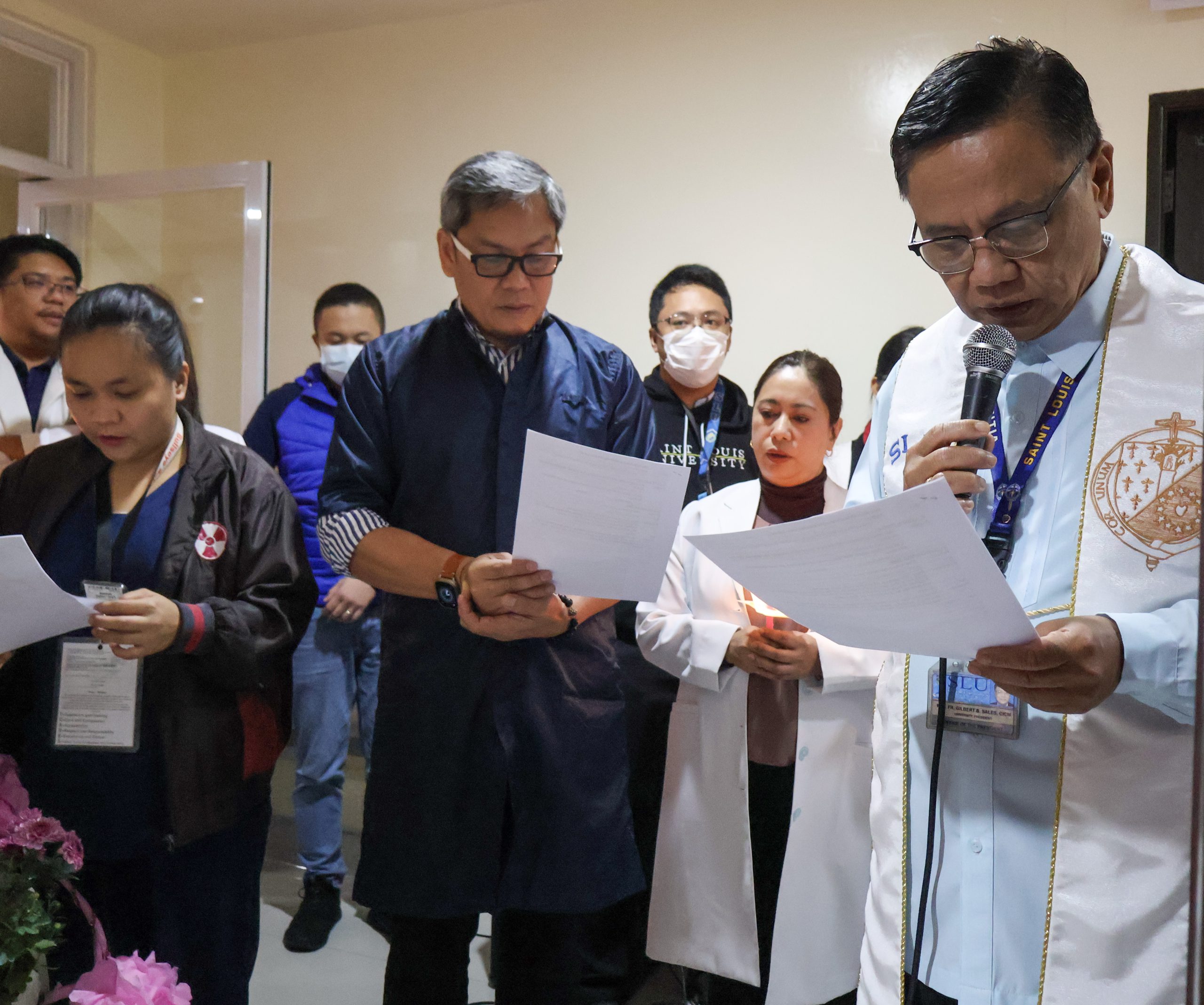 SLU-SHMC celebrates launch of new Mammography Section – Saint Louis ...