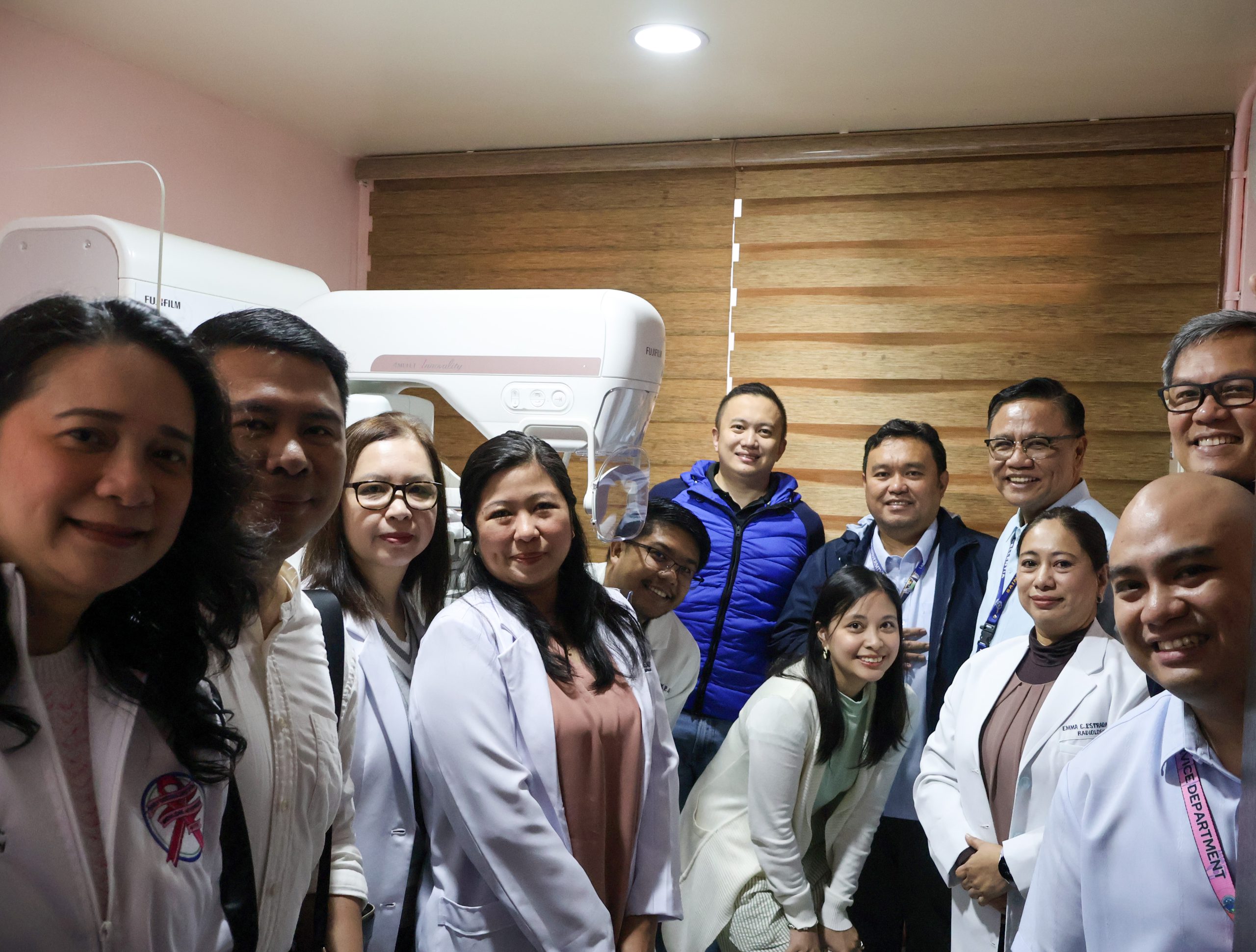 SLU-SHMC celebrates launch of new Mammography Section – Saint Louis ...