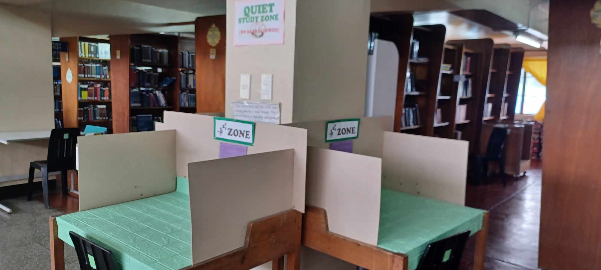 LIBRARY UPDATES - Saint Louis University, Philippines