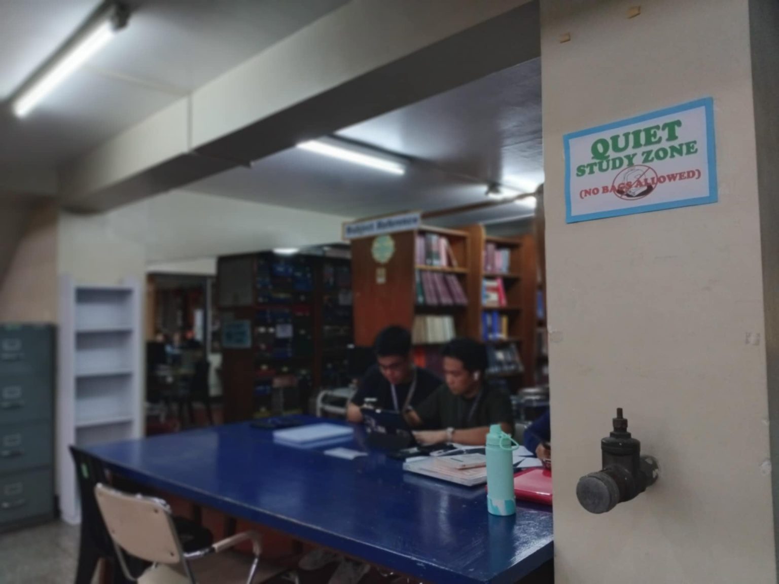 LIBRARY UPDATES - Saint Louis University, Philippines