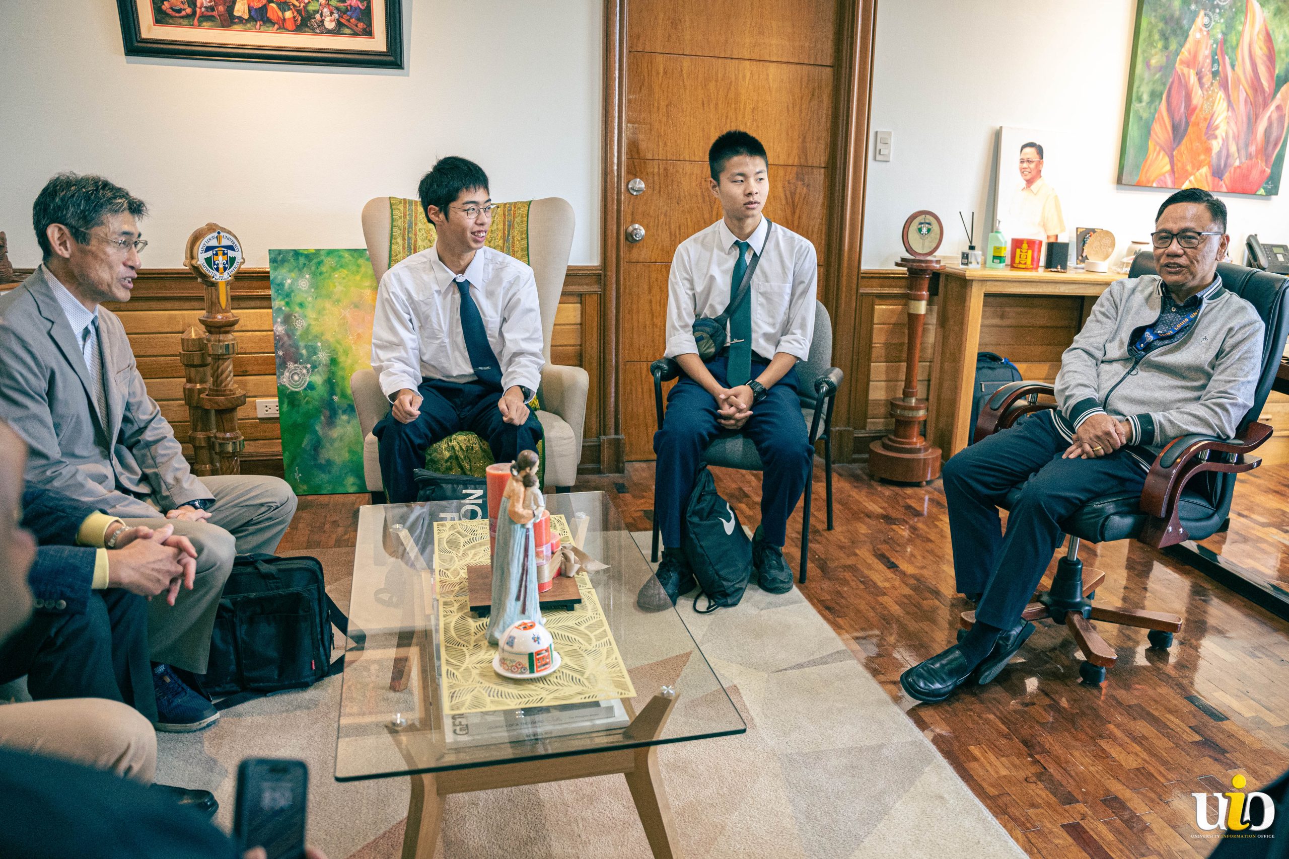 SLU welcomes Junshin Gakuin High School – Saint Louis University ...