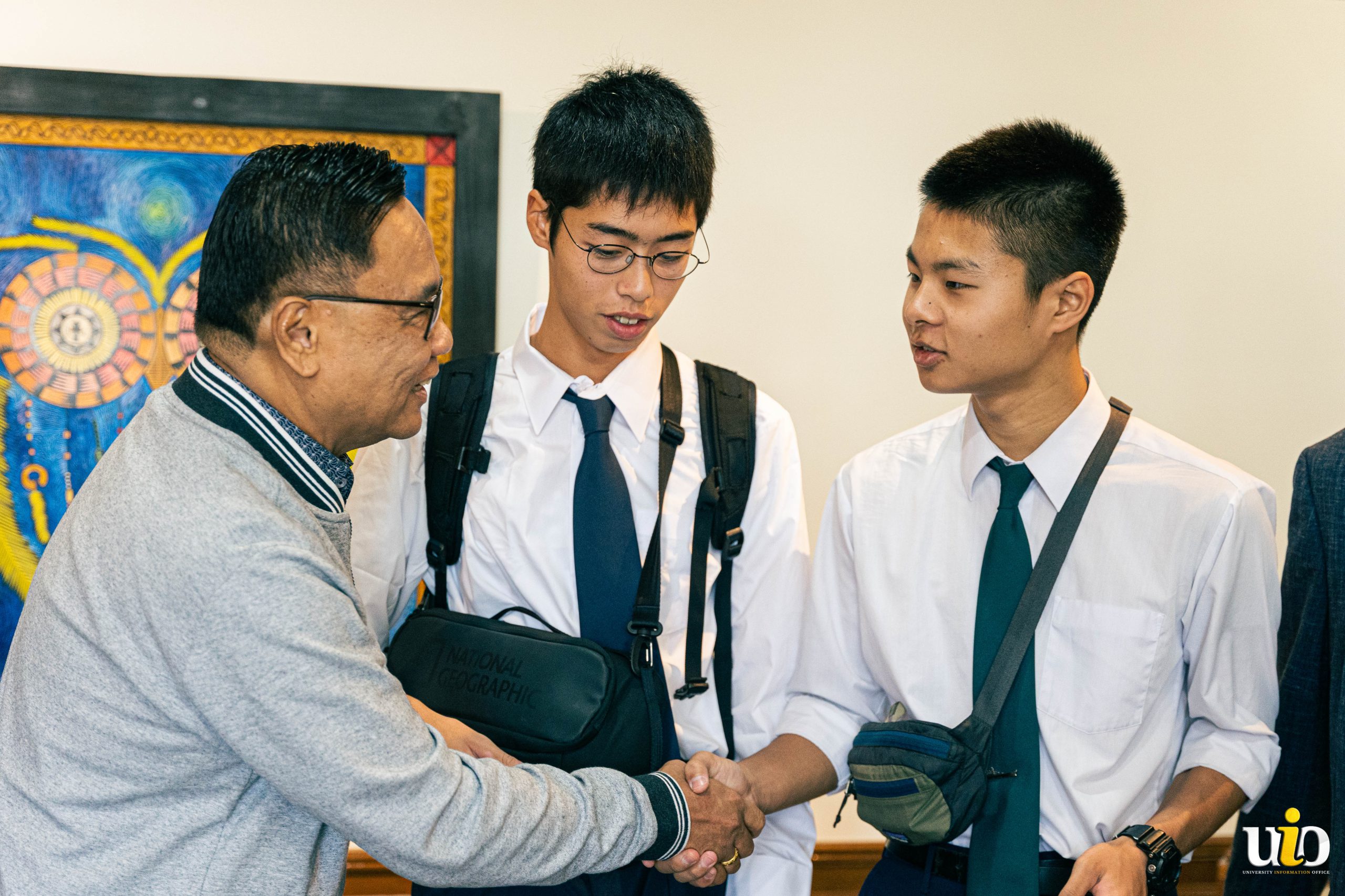 SLU welcomes Junshin Gakuin High School – Saint Louis University ...