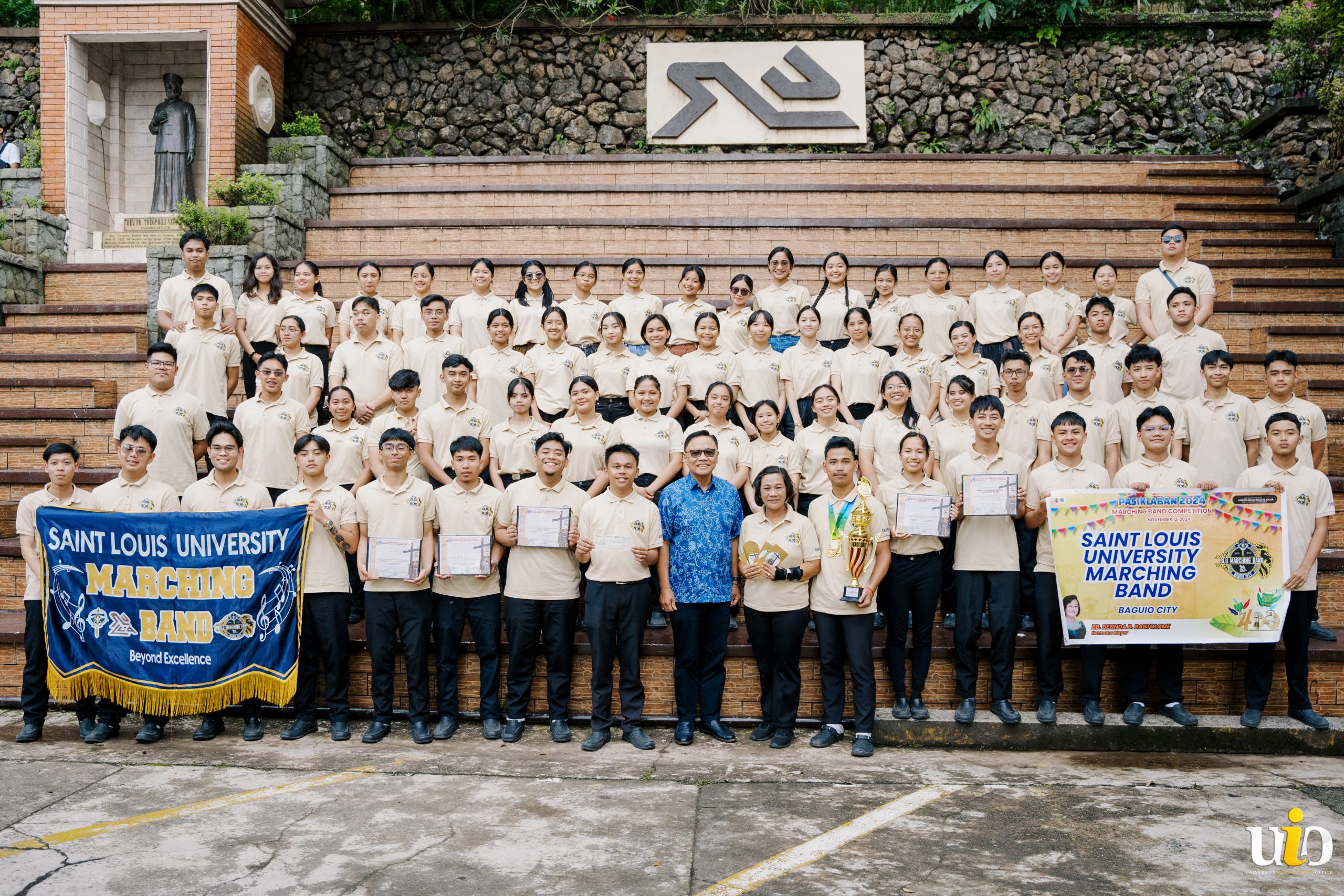 SLU Marching Band triumphs in Pagalingan 2024: The Marching Band ...