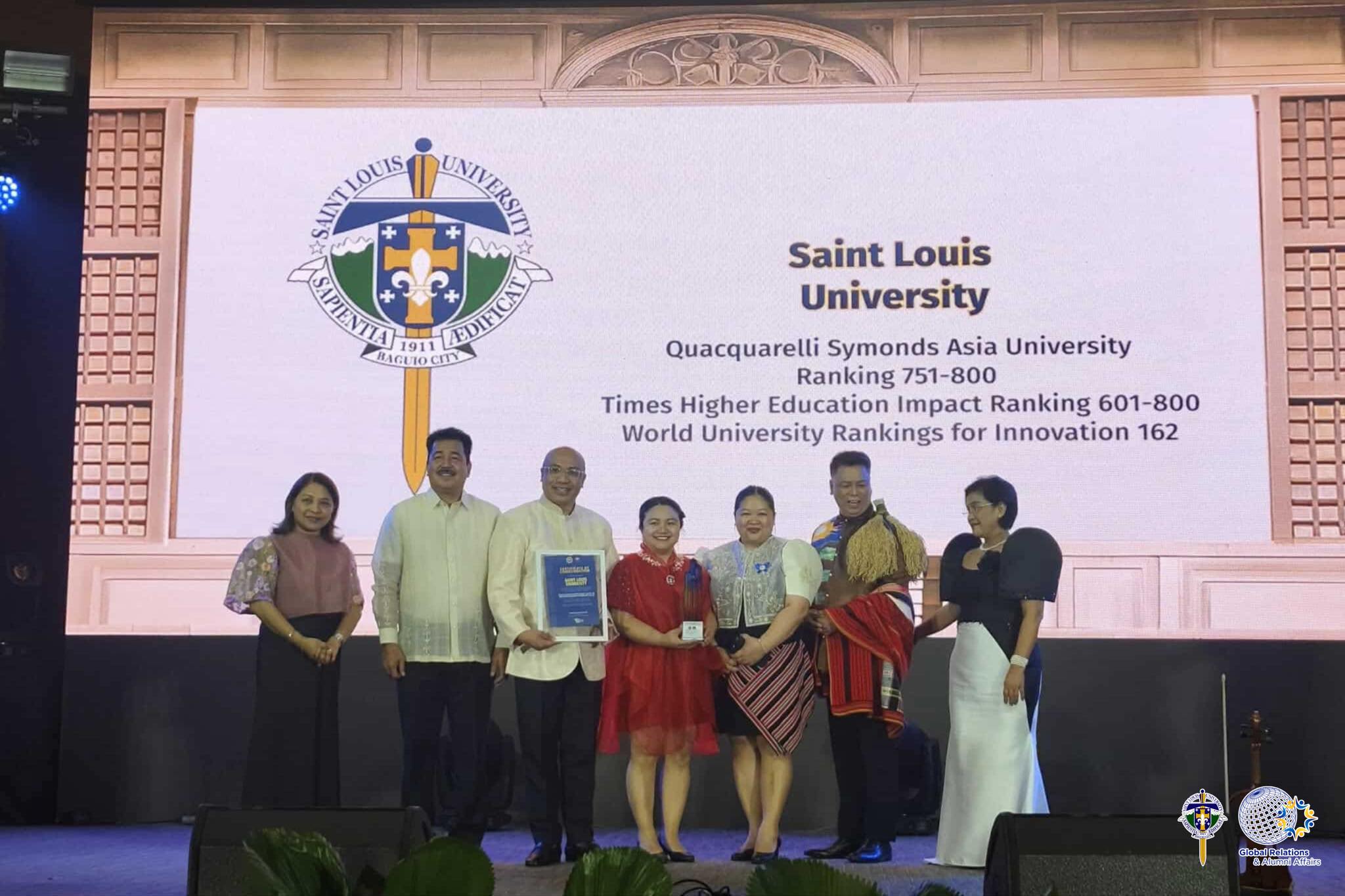 SLU conquers CHED ICONS 2024: University President wins IZN Leadership ...