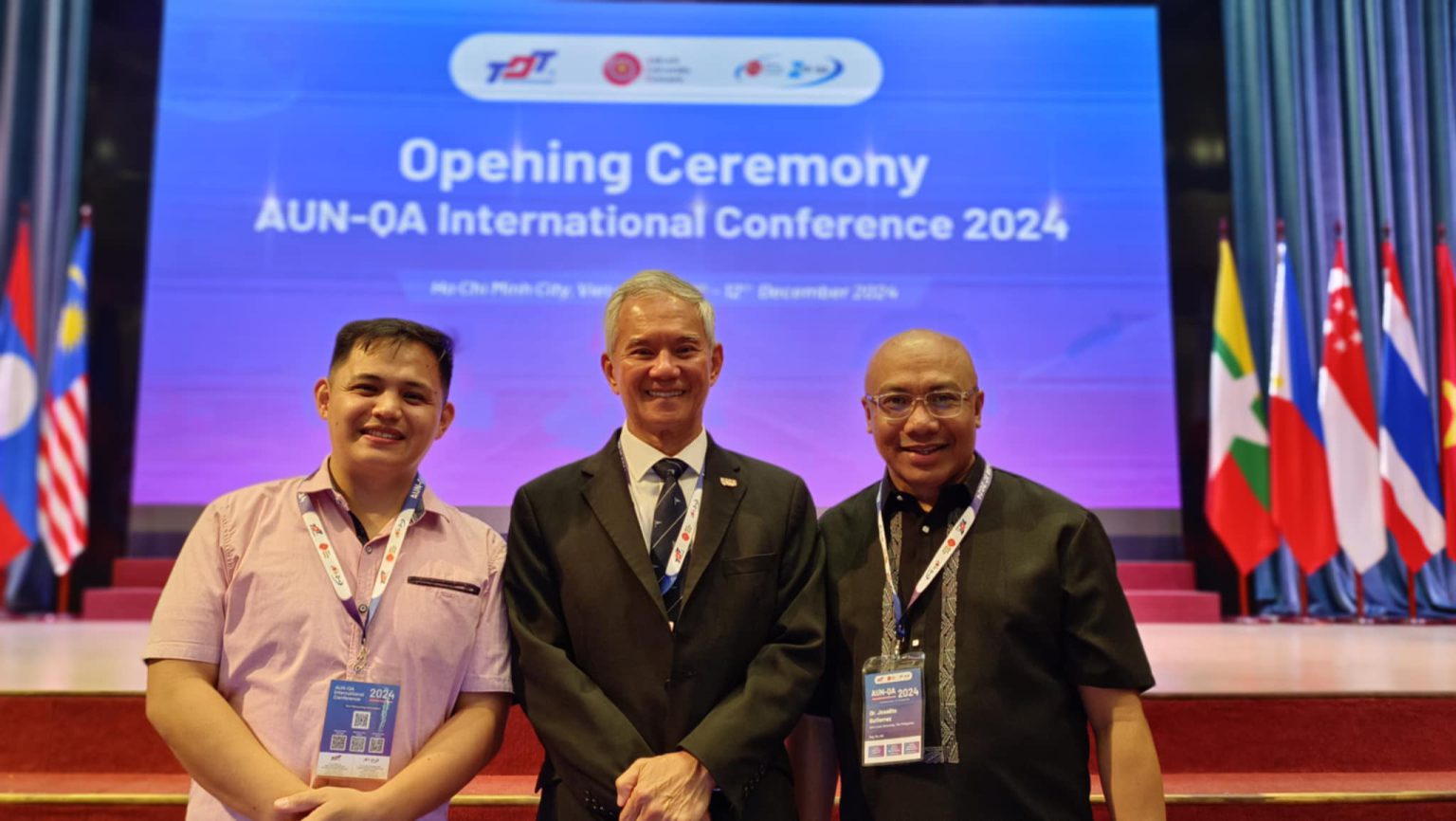 SLU advances Quality Assurance Goals at AUN-QA International Conference ...