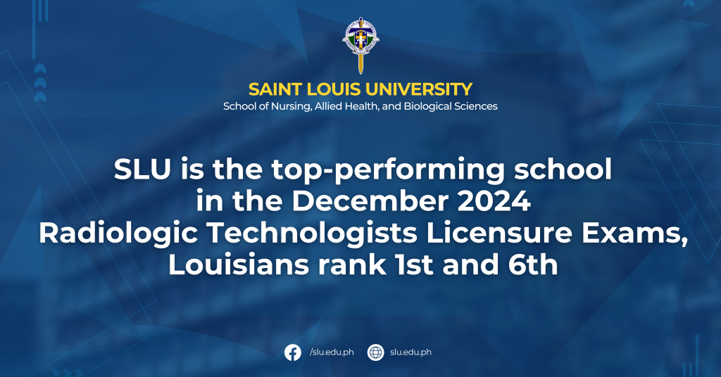 Home - Saint Louis University, Philippines