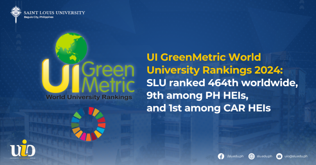 Home - Saint Louis University, Philippines