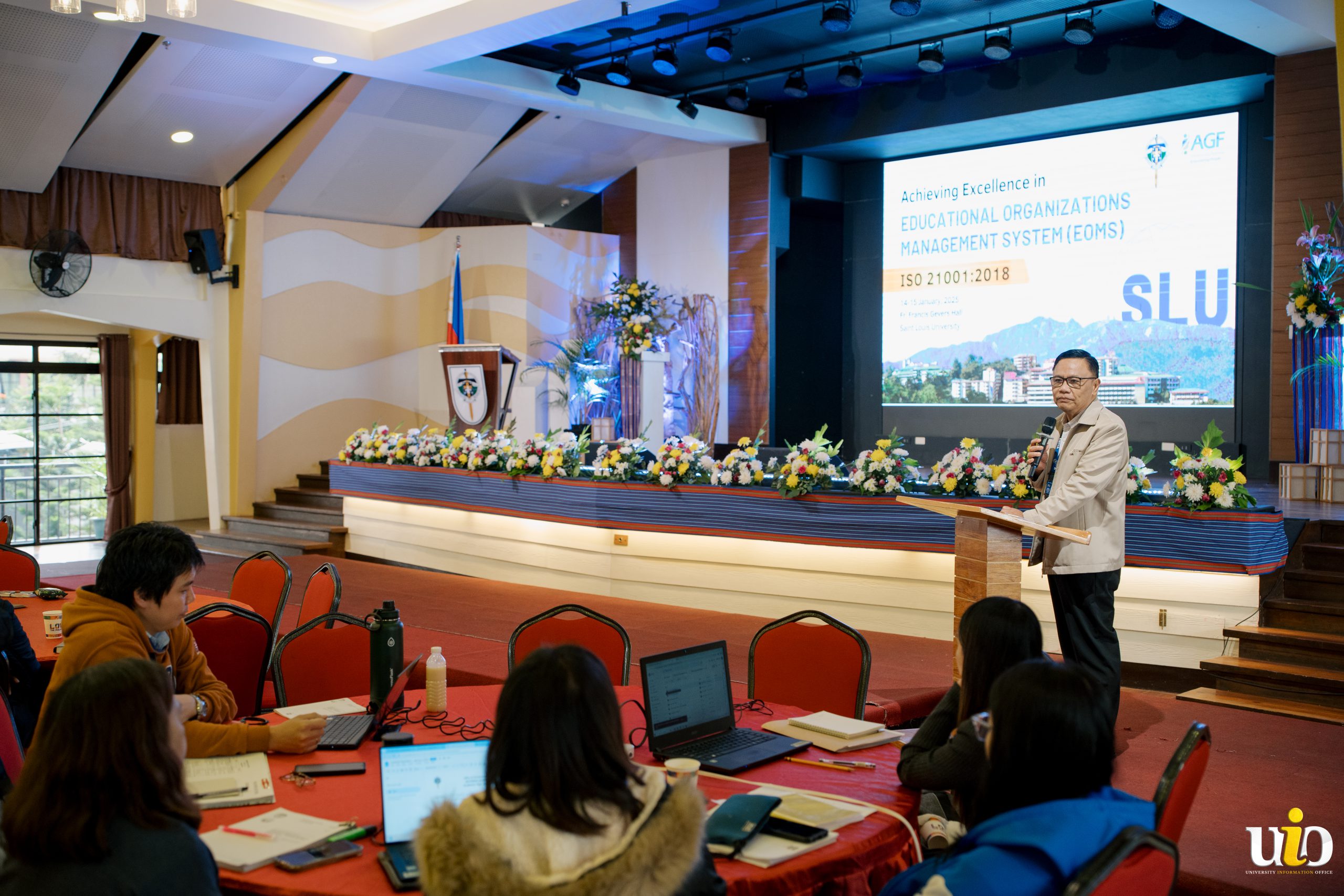 SLU conducts ISO 21001:2018 EOMS project kick-off – Saint Louis ...