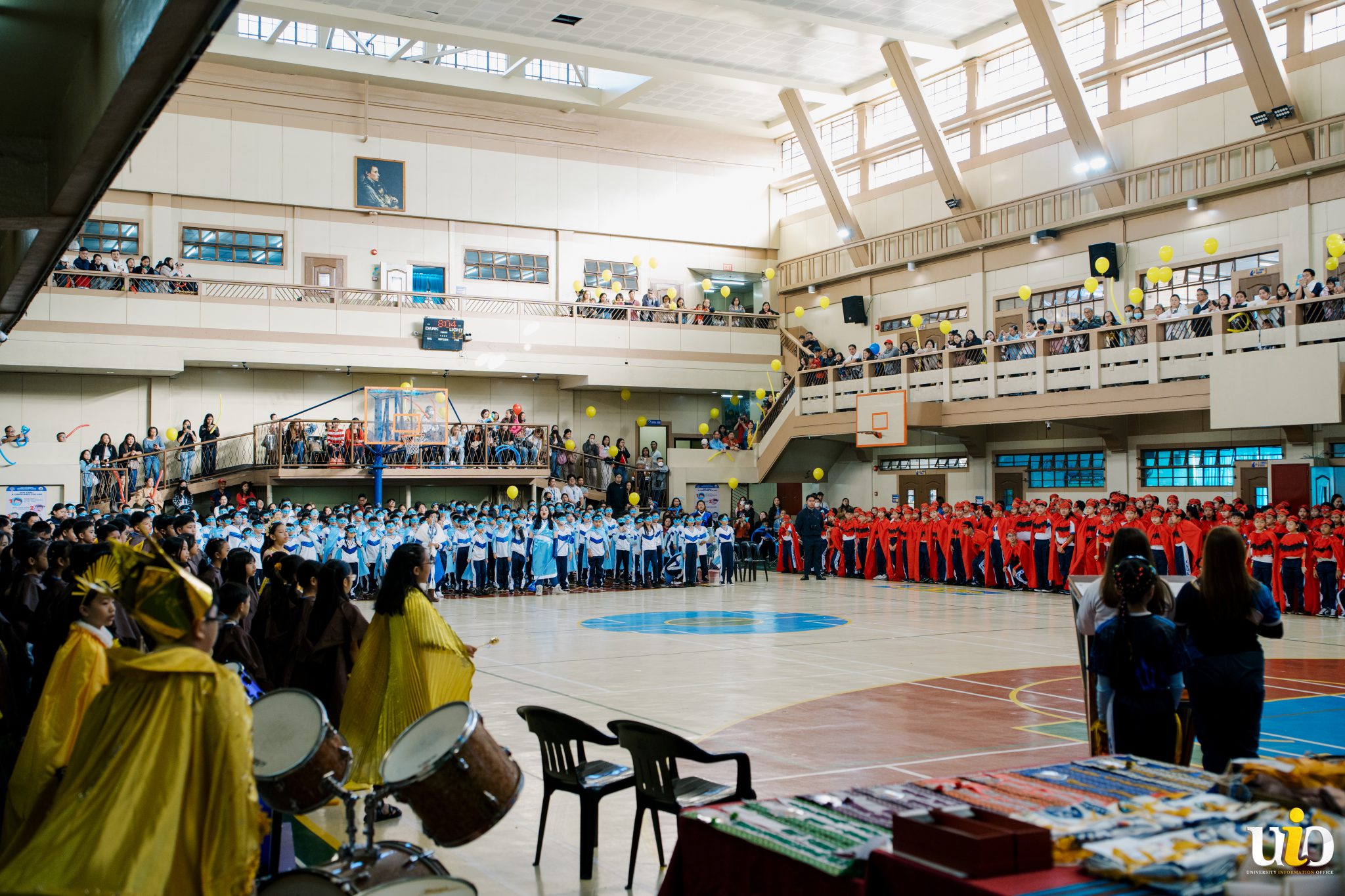 SLU BEdS-LED Intrams 2025 fosters Sportsmanship and School Spirit among ...