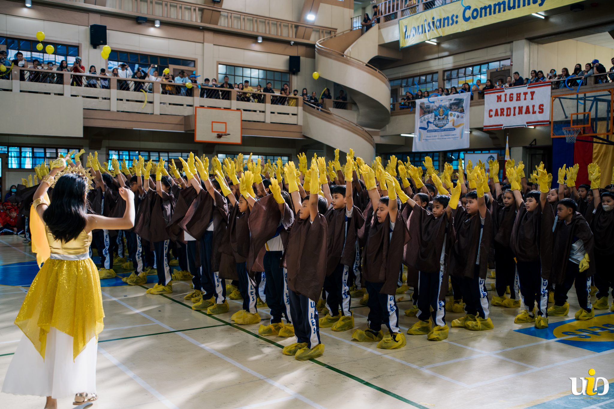 SLU BEdS-LED Intrams 2025 fosters Sportsmanship and School Spirit among ...