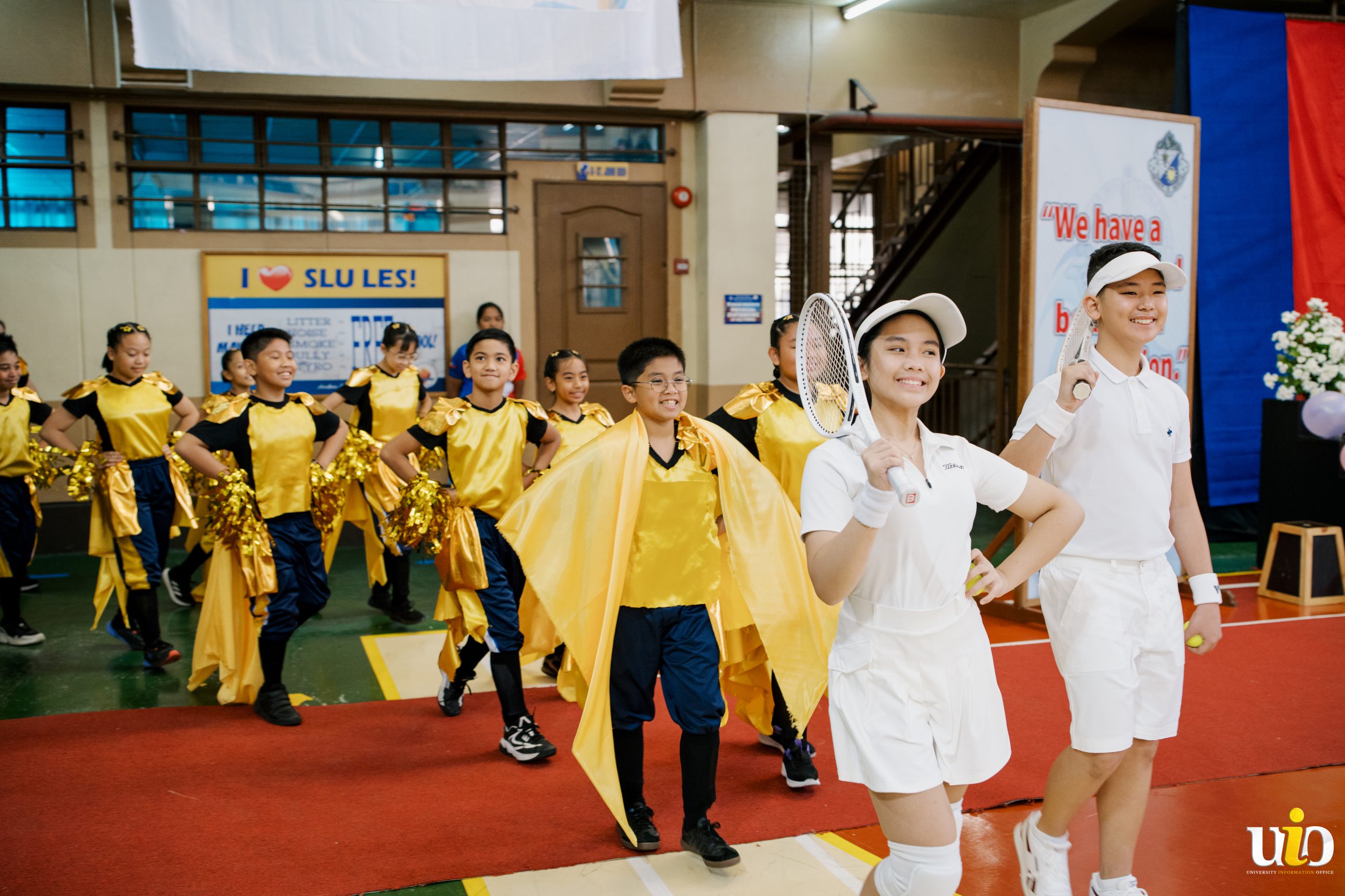 SLU BEdS-LED Intrams 2025 fosters Sportsmanship and School Spirit among ...