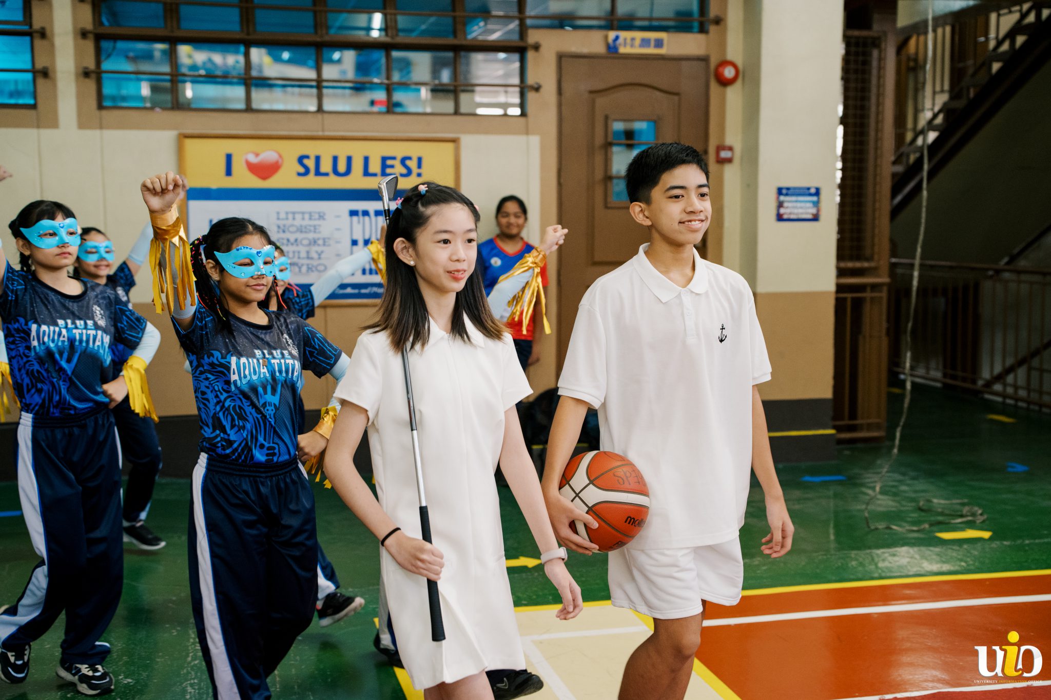 SLU BEdS-LED Intrams 2025 fosters Sportsmanship and School Spirit among ...
