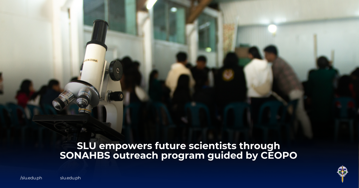 SLU empowers future scientists through SONAHBS outreach program guided by CEOPO - Saint Louis ...
