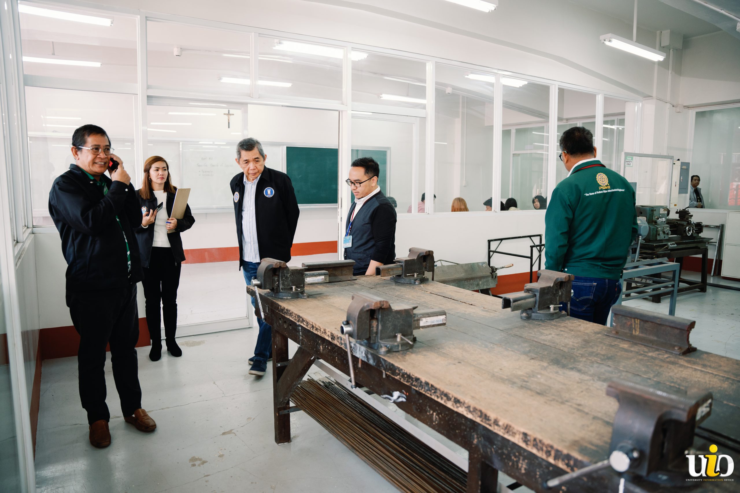 PRC conducts inspection of SLU’s Mechanical Engineering Program – Saint ...