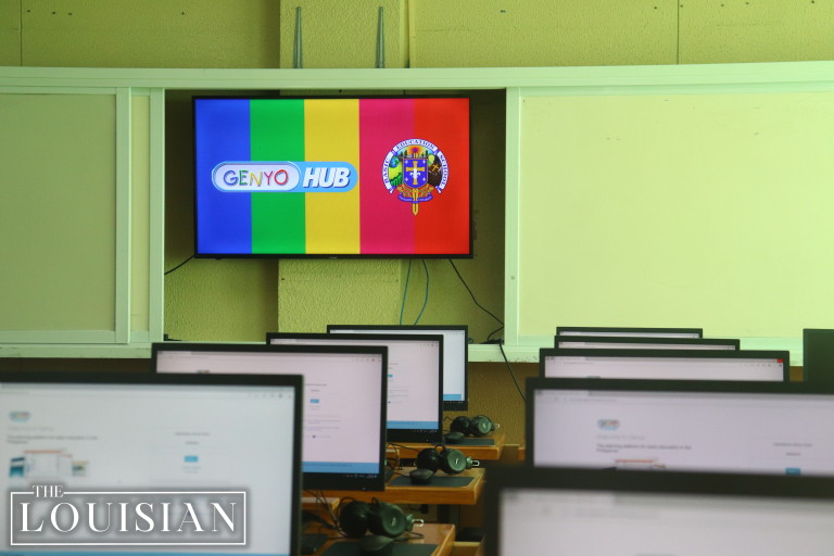 SLU- BEdS launches the Genyo Hub-E Learning - Saint Louis University ...