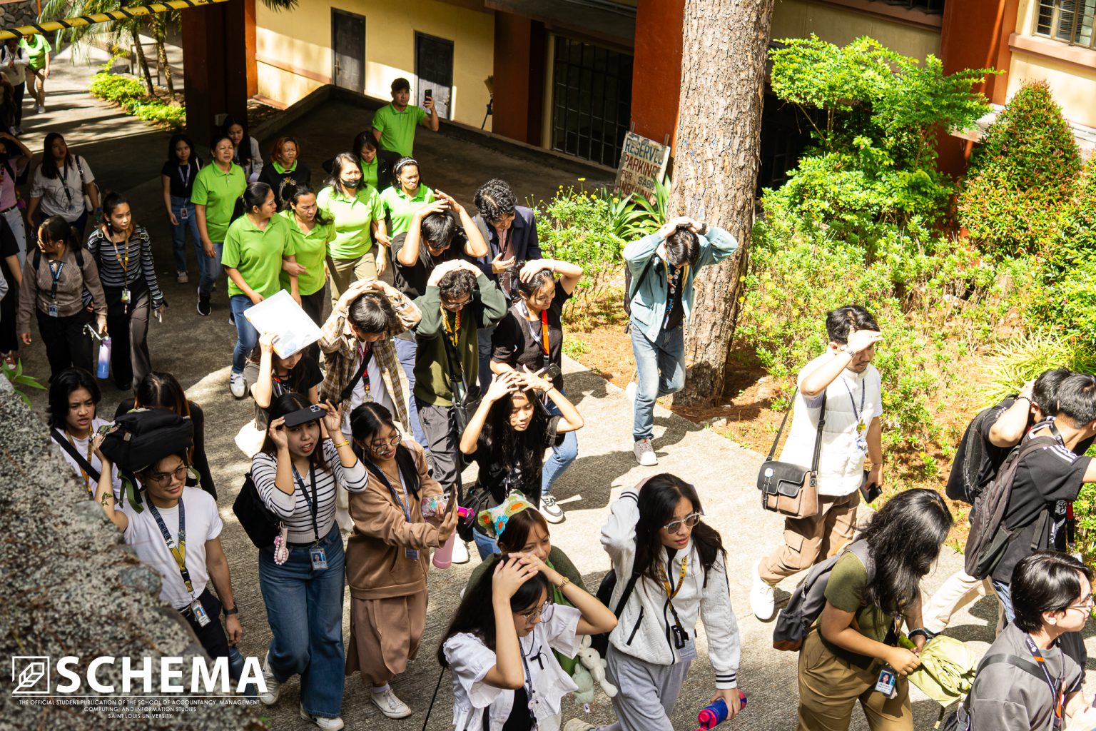 SLU joins nationwide simultaneous earthquake drill - Saint Louis ...