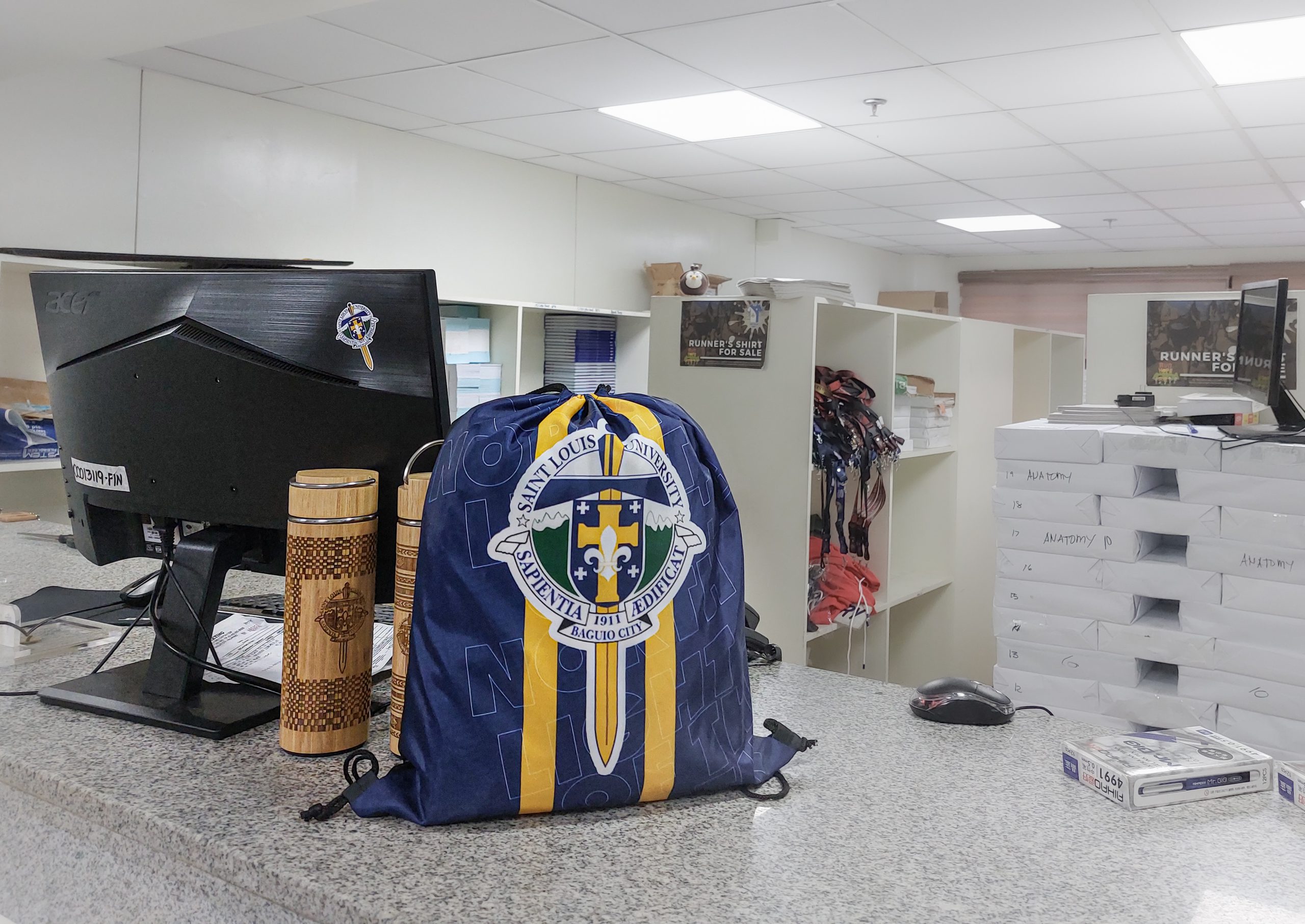 Bookstore - Saint Louis University, Philippines