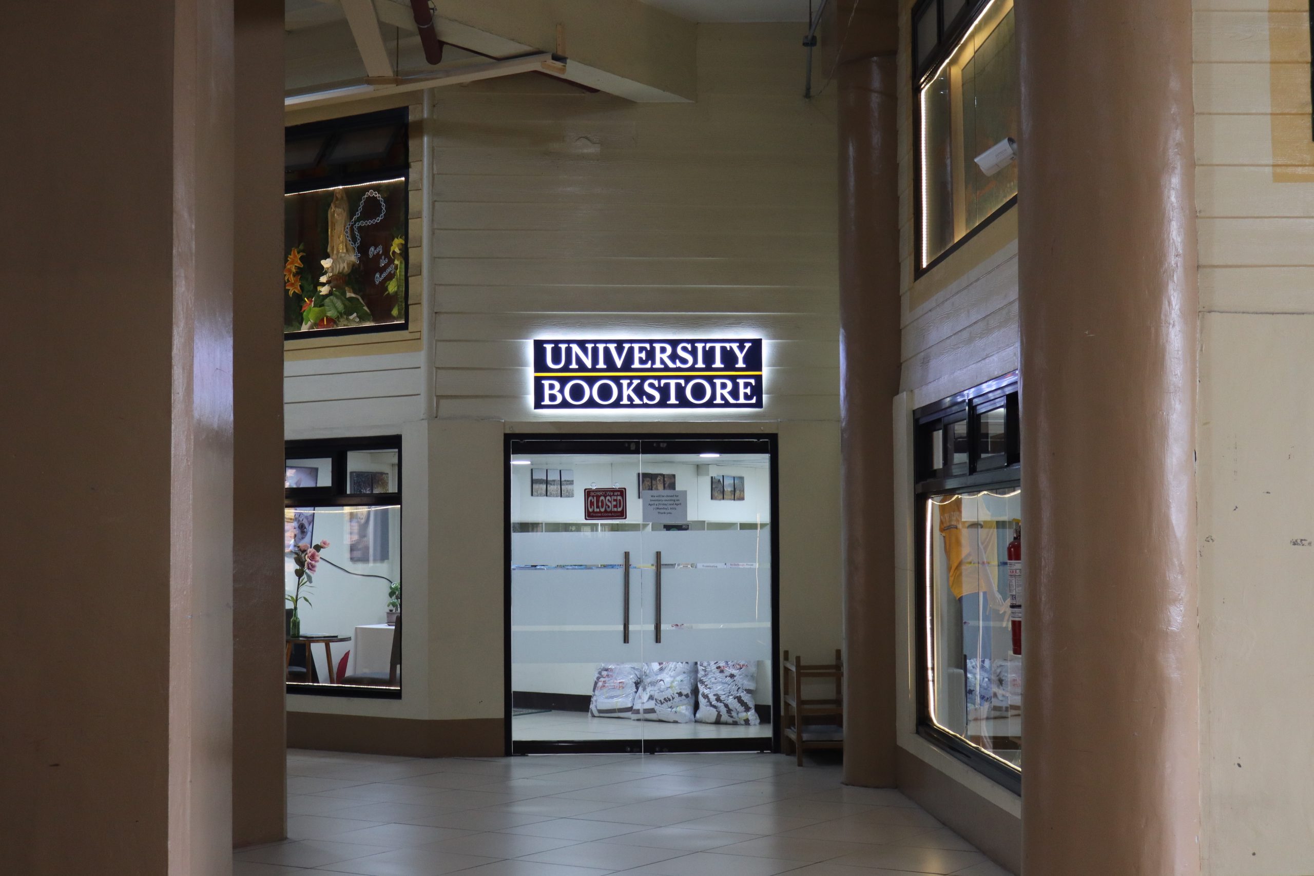 Bookstore - Saint Louis University, Philippines