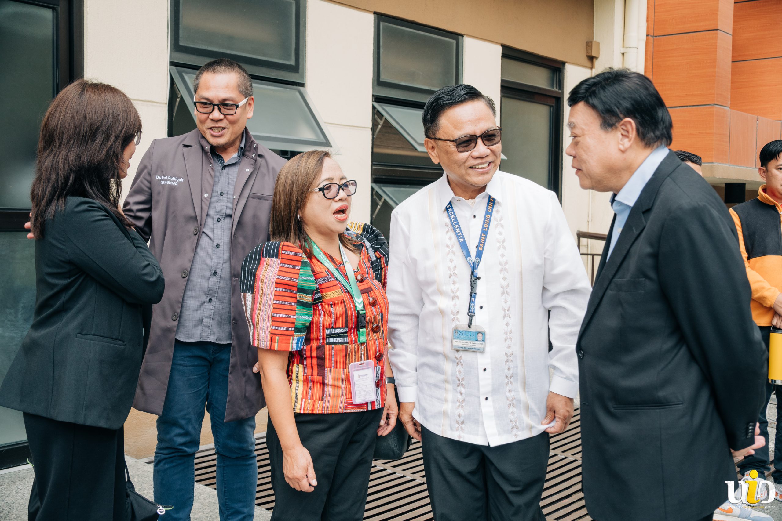 PhilHealth President and CEO visits SLU-SHMC - Saint Louis University ...