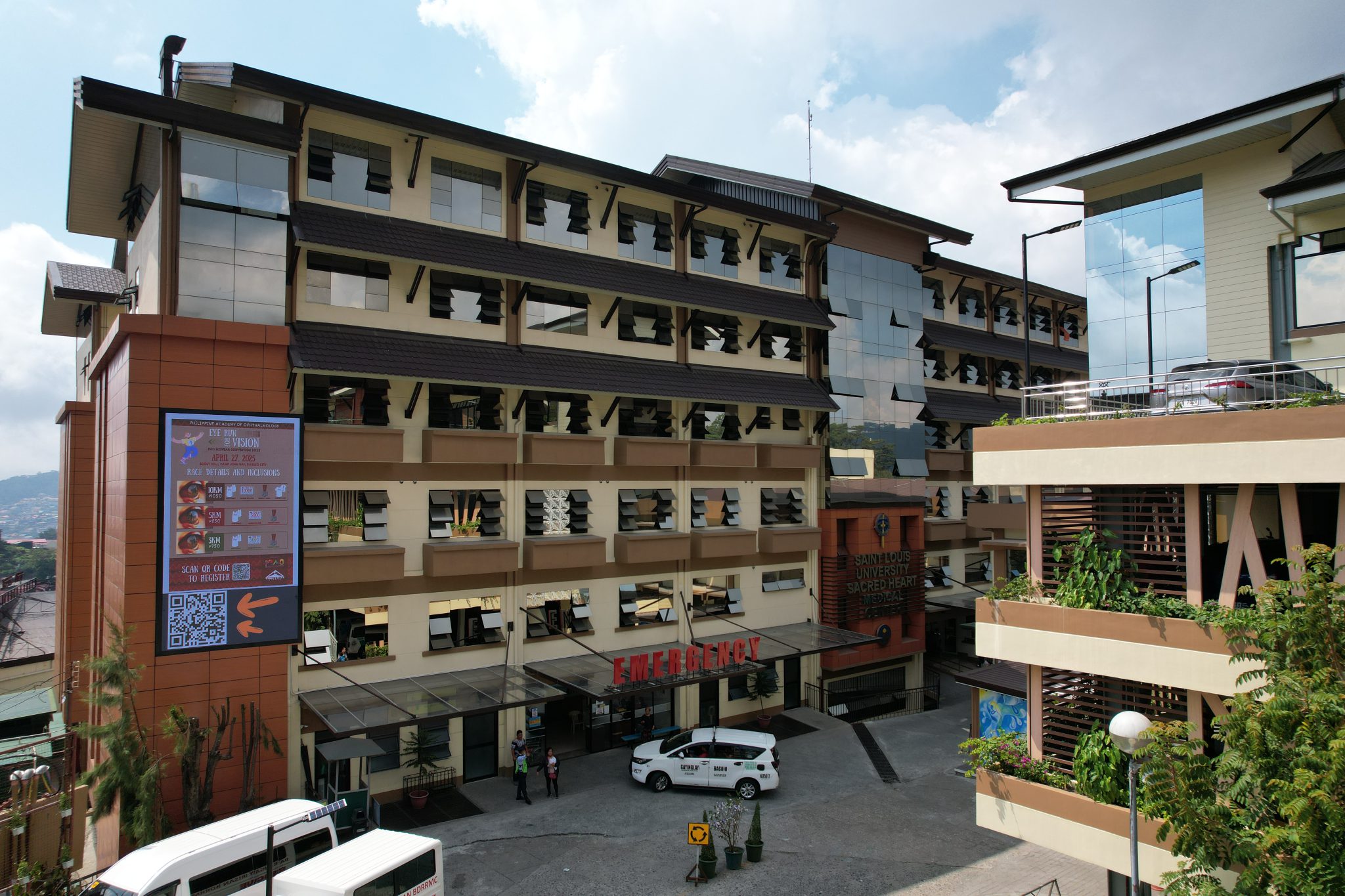 Sacred Heart Medical Center Saint Louis University Philippines