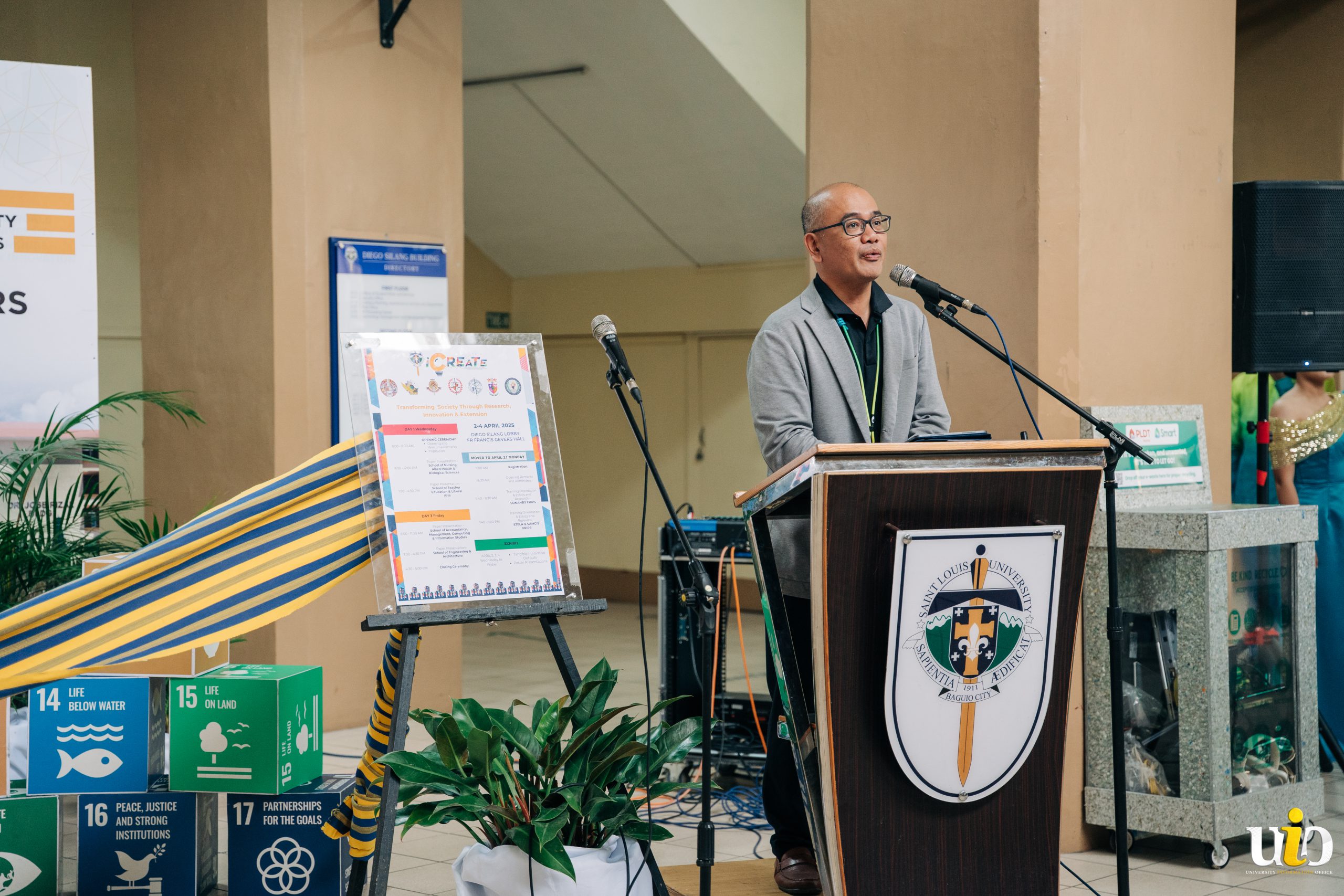 iCREaTe 2025: Driving innovation for societal transformation - Saint Louis University, Philippines