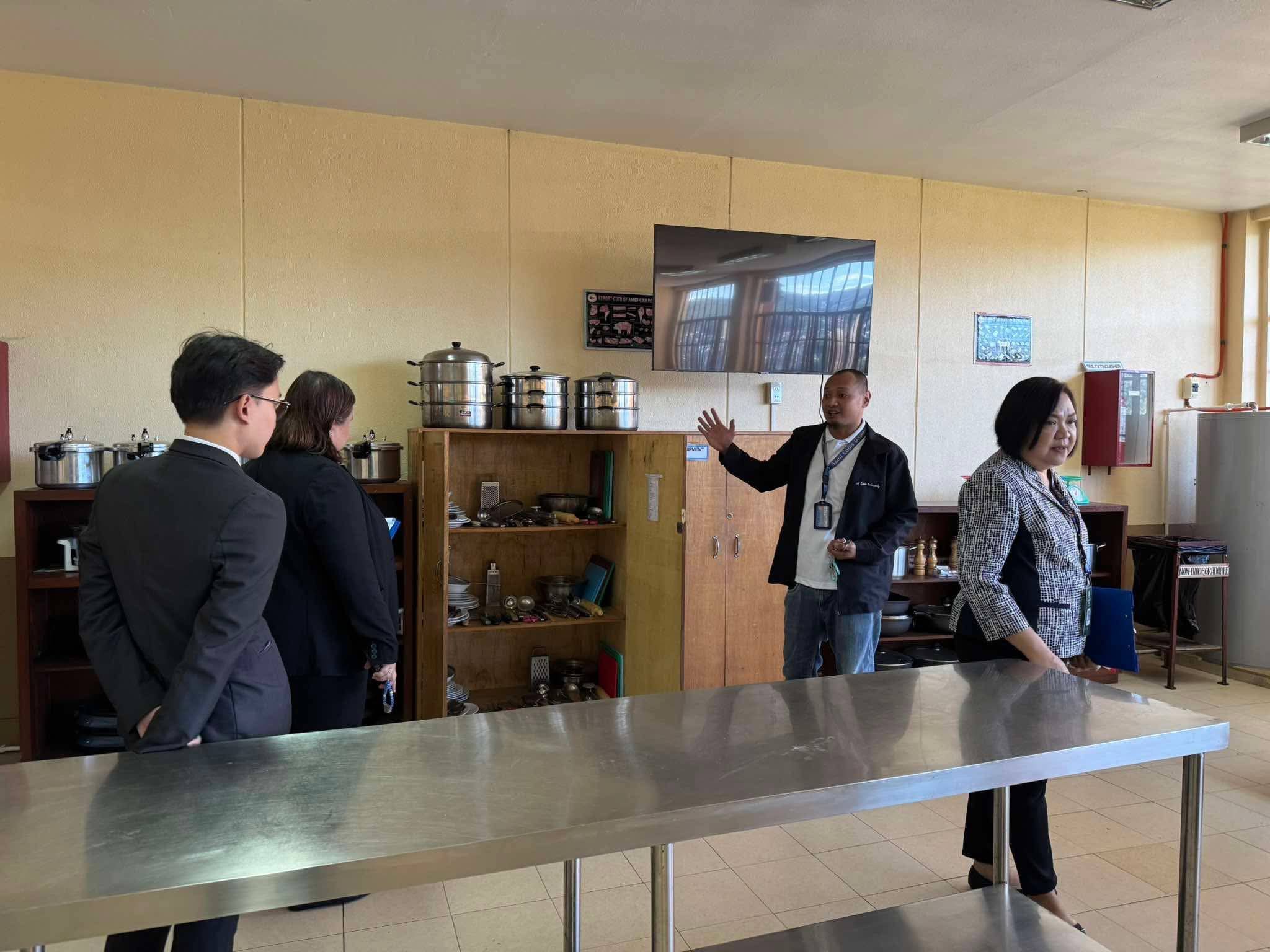 PAASCU Resurvey visit to SAMCIS, SEA, and SONAHBS programs concludes ...