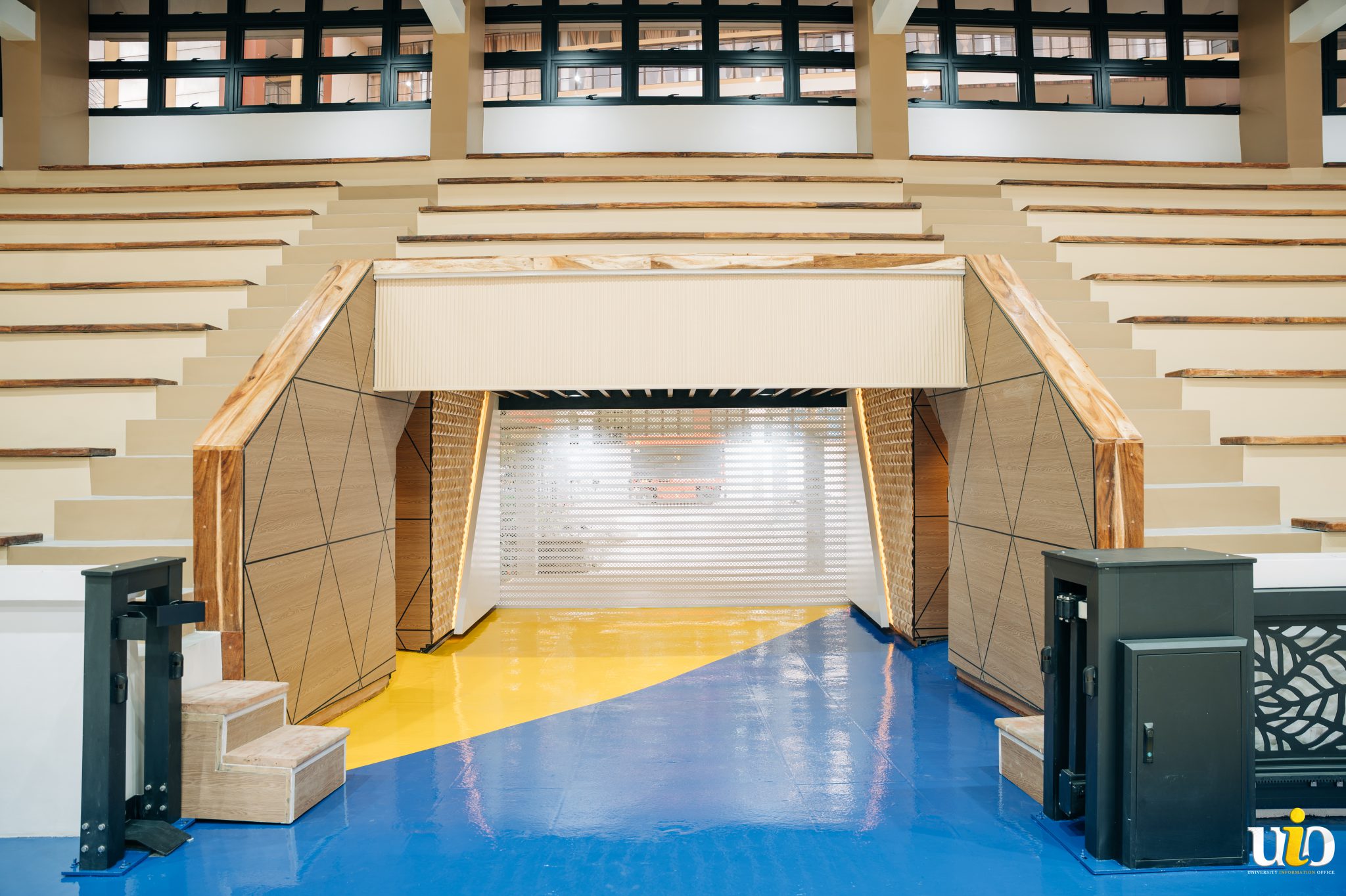 A Legacy Reimagined: SLU unveils the all-new Prince Bernhard Gym ...