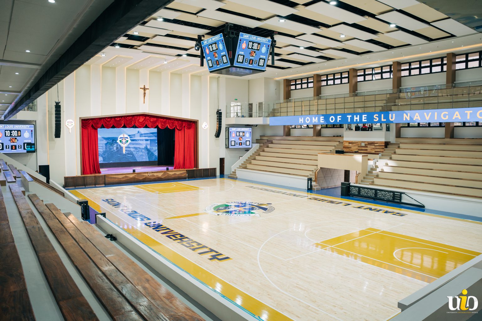 A Legacy Reimagined: SLU unveils the all-new Prince Bernhard Gym ...