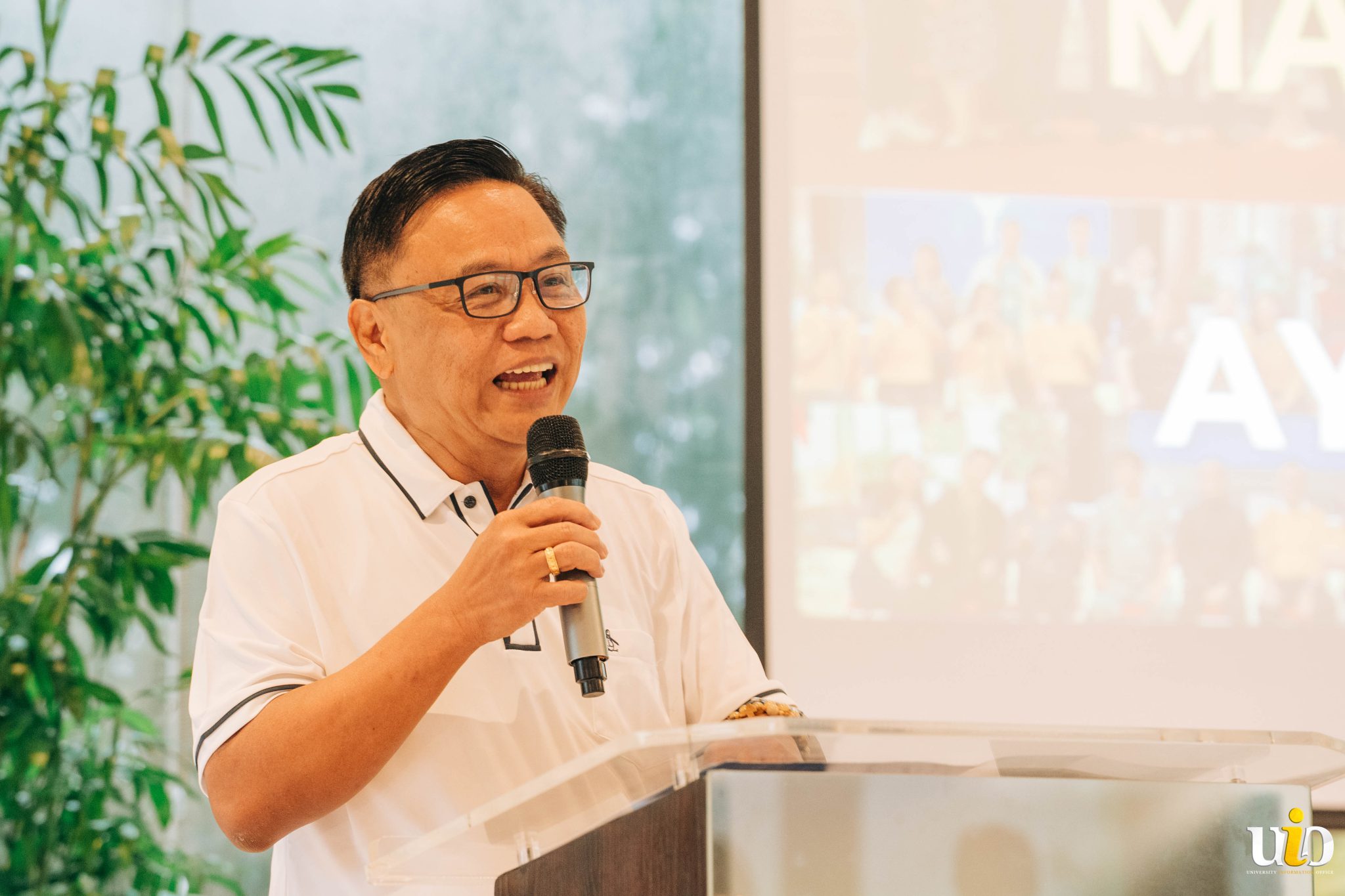 A look backward and a look forward: SLU holds Annual Management Review for AY 2024-2025 - Saint ...