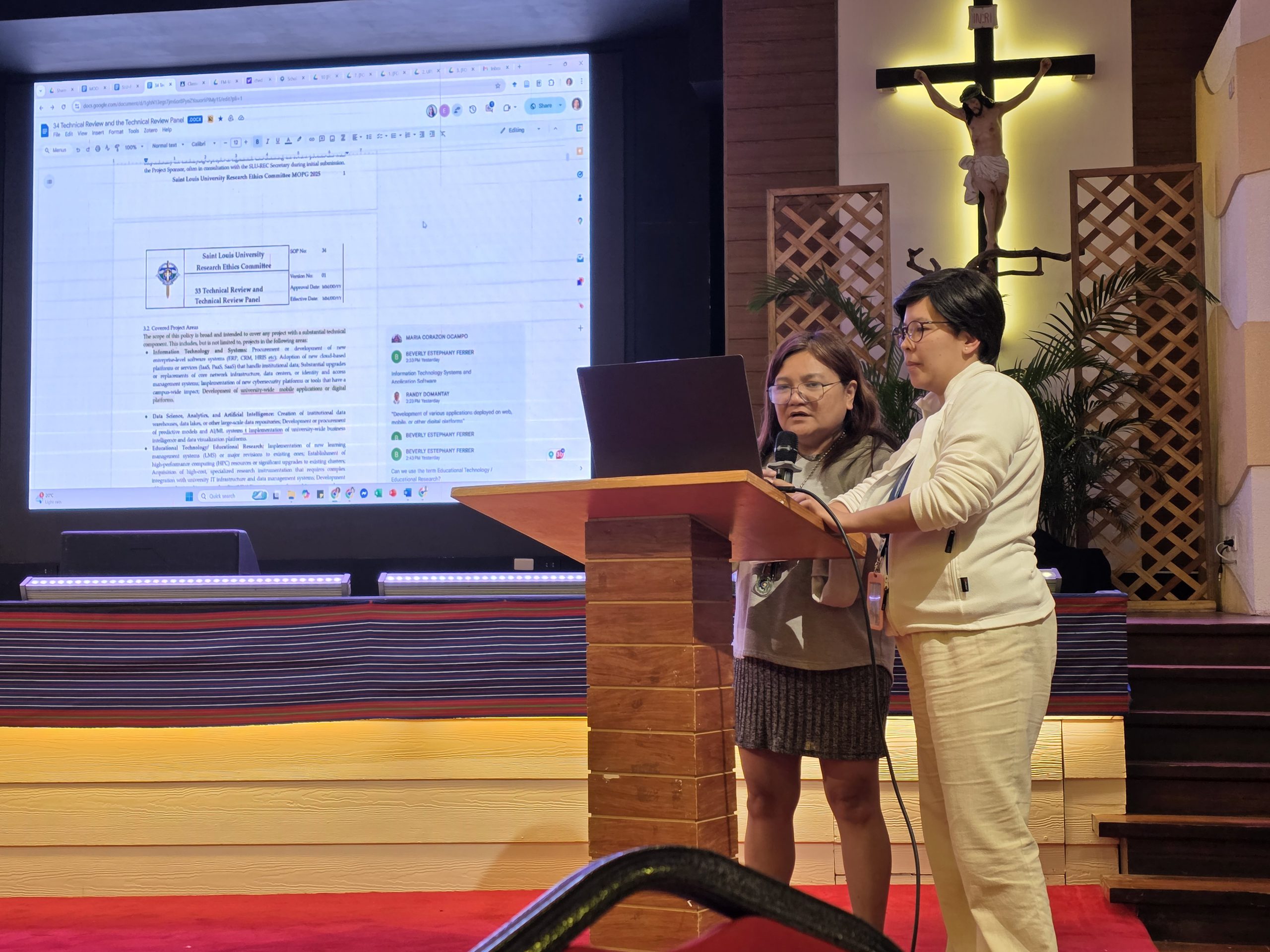 SLU-REC holds lock-in training for AY 2025-2026 – Saint Louis ...