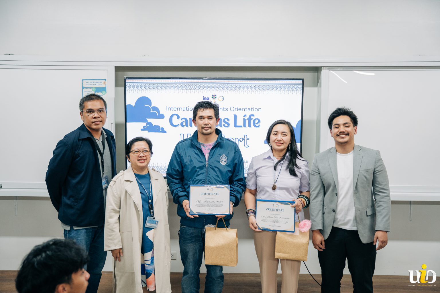 SLU conducts Campus Life Kickstart orientation for international ...